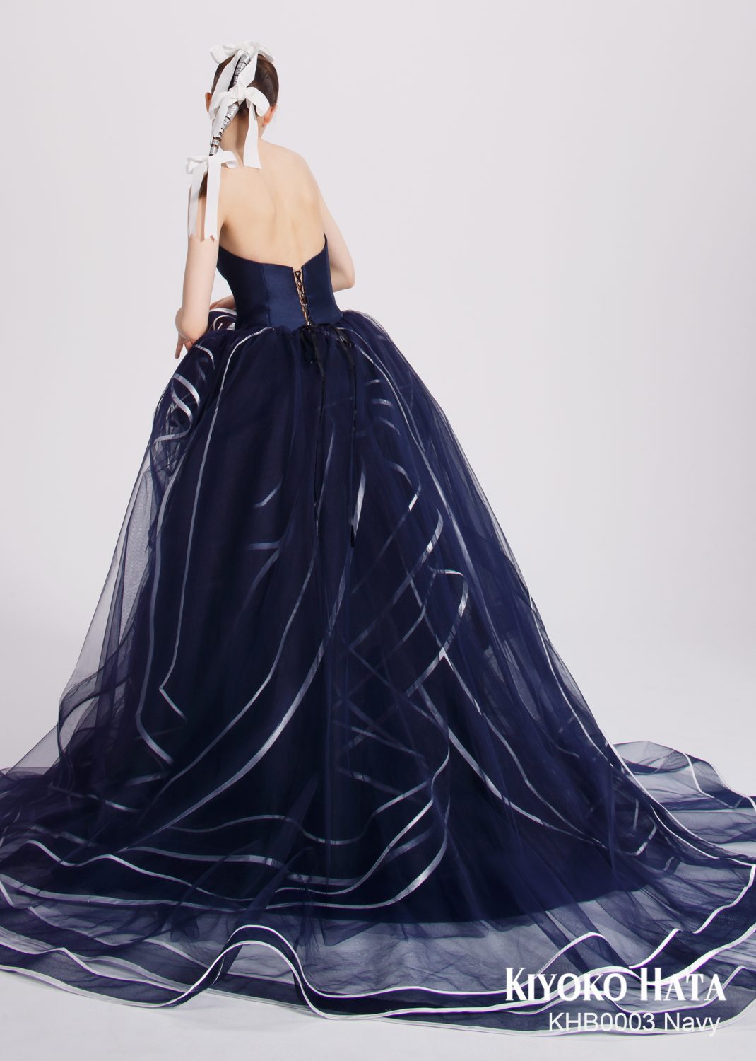 Kiyoko Hata | ドレス | 岡山・倉敷の結婚衣裳レンタル[NISHIKIYAウエディングドレスショップ]